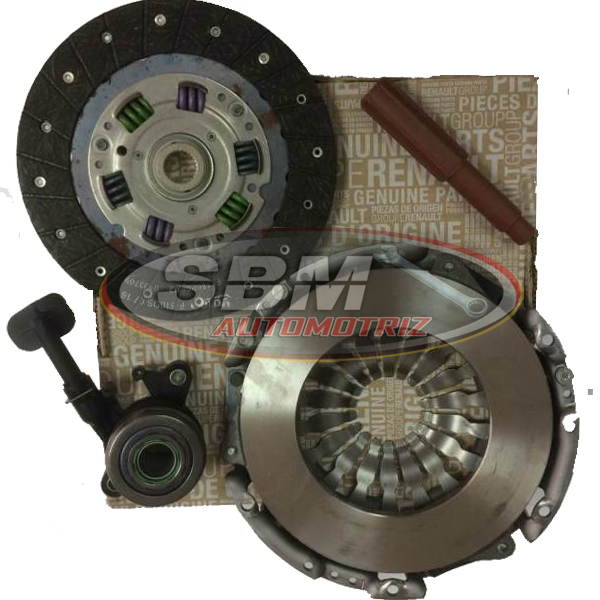 Kit Clutch Duster 1.6 Nuevo Logan Original | Comprar Online ...